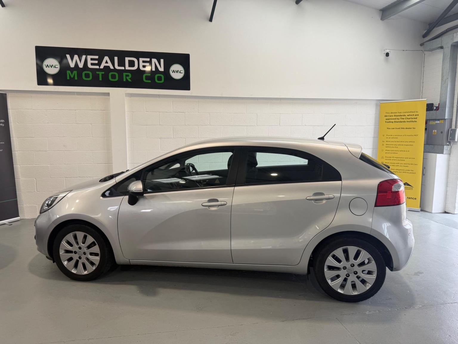 Used KIA RIO in Hailsham, East Sussex | Wealden Motor Co